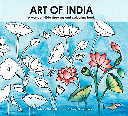 Buy Art of India: A wanderINDIA drawing and colouring book Book Online ...