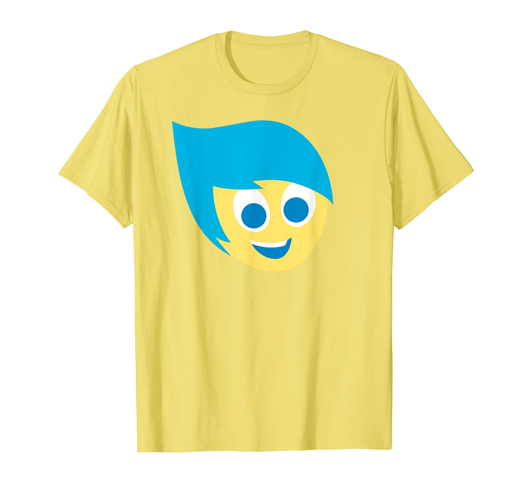 Snapklik.com : Disney And Pixars Inside Out Joy Yellow T-Shirt
