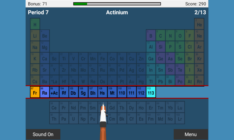 Periodic Table - App on the Amazon Appstore