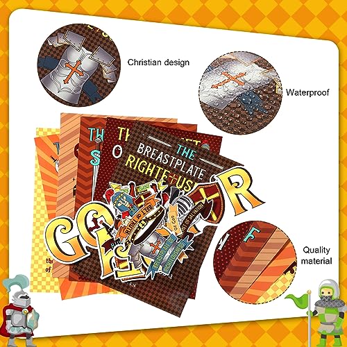 Harloon 41 Pcs Armor of God Bulletin Boards Religious - Want It All