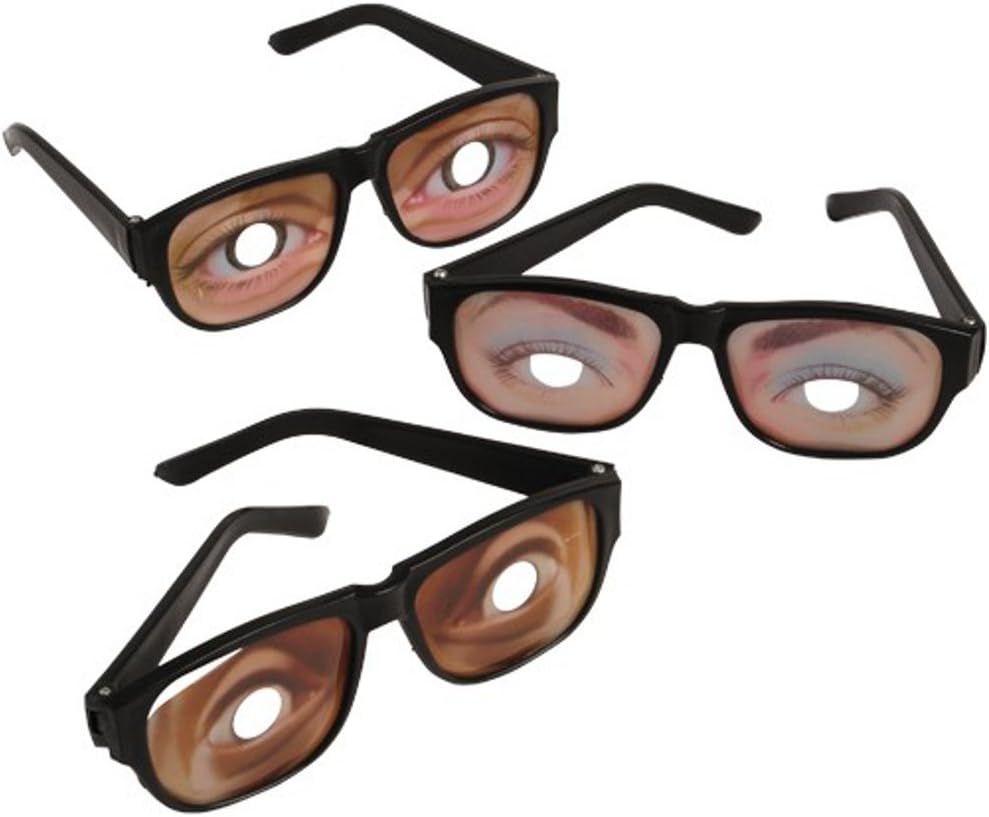 Amazon.com: Funny Glasses (1 Dozen) - Bulk : Toys & Games