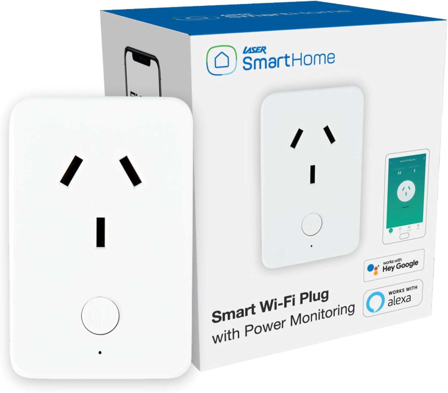 Laser Smart Home - Smart Wi-Fi Plug : Amazon.com.au: Automotive