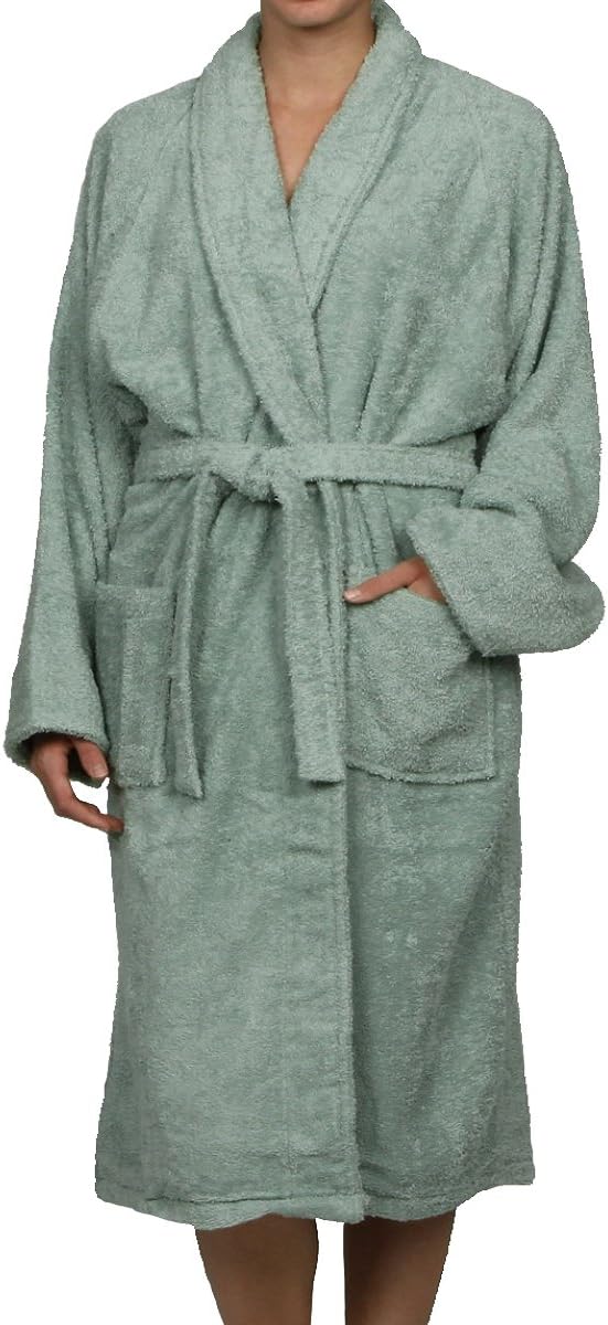 Amazon.com: Superior Combed Cotton Unisex Extra Large Terry Bath Robe ...