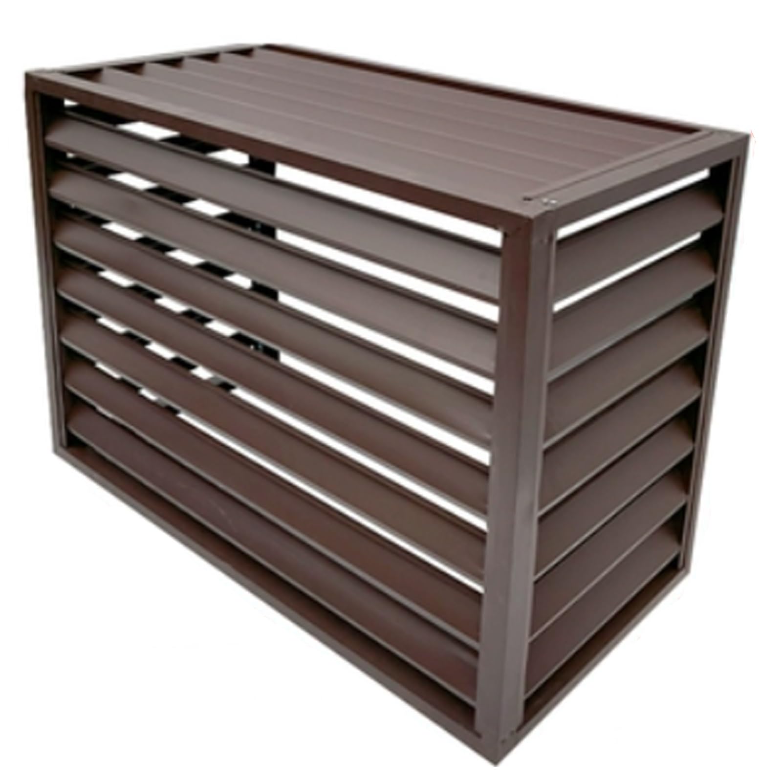 Amazon.com: Air Conditioner Privacy Fence Air Conditioner Covers for ...