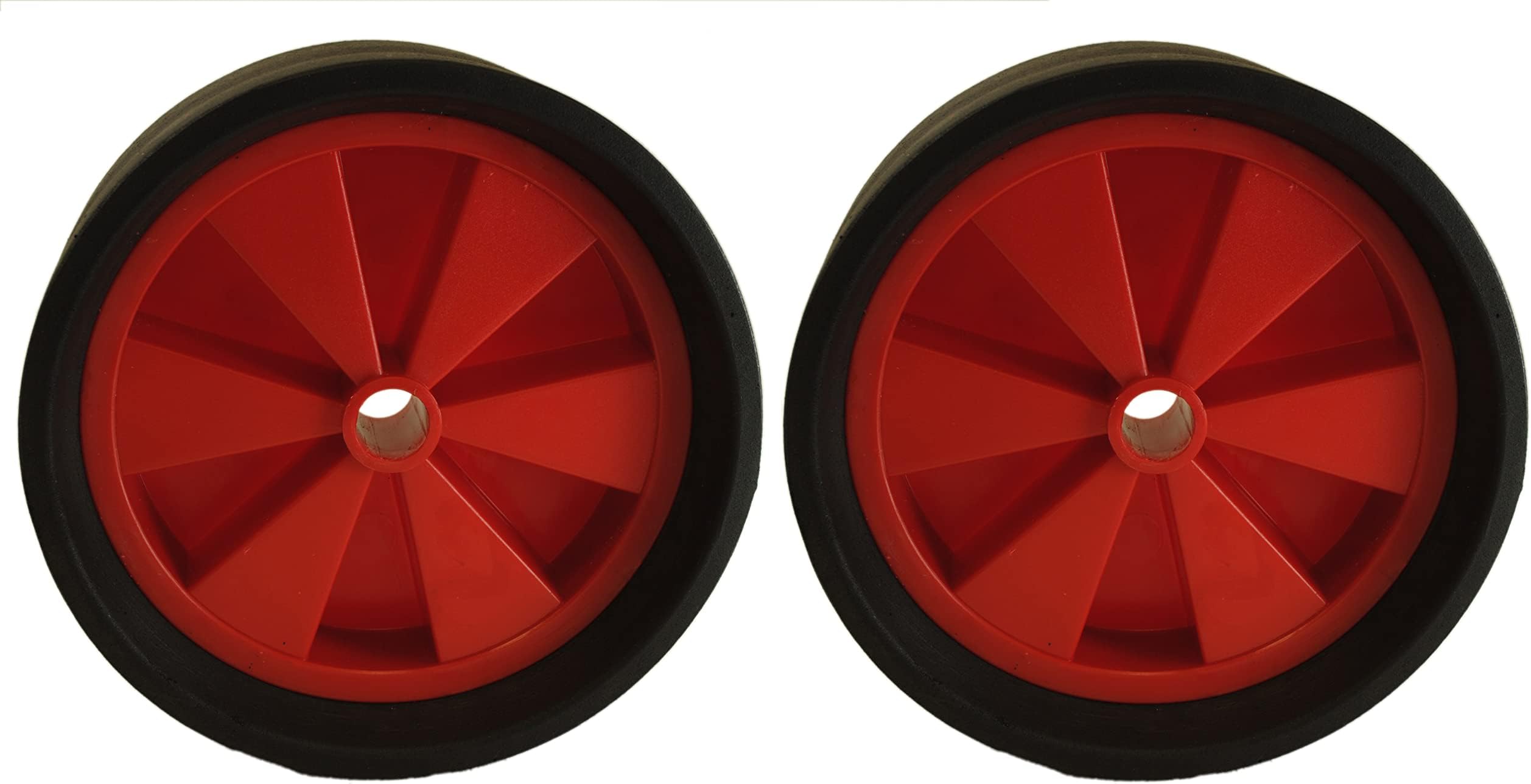 leisure MART Dinghy Boat Launch Trolley Wheels 10" Sand Hopper Solid ...