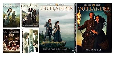 Amazon.com: Outlander: The Complete Series Season 1-5 DVD : Movies & TV