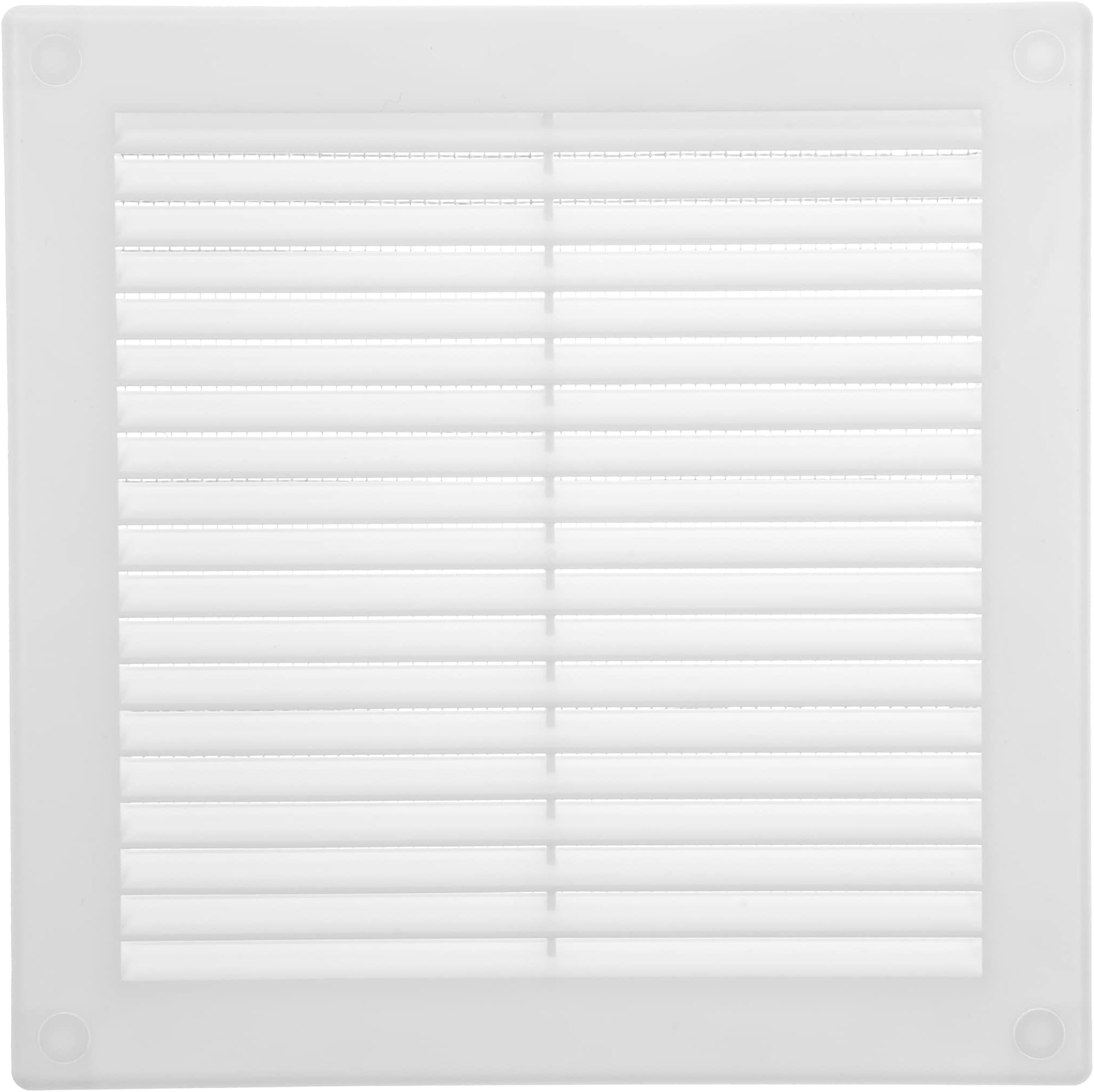 ECOPRO VENT 8" x 12'' Inch White Square Vent Grille with Protective ...