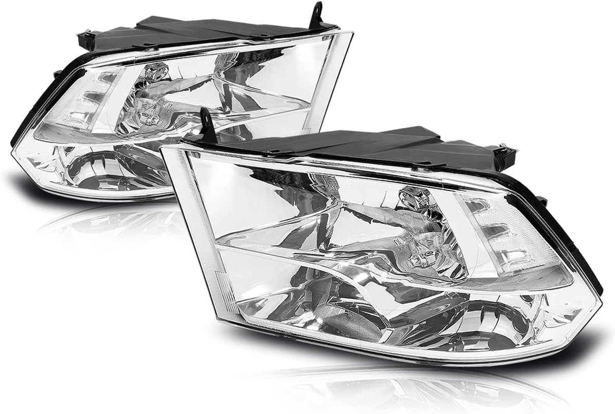 Amazon.com: PM PERFORMOTOR PMHL-DRAM-0918-Q-CC Chrome Housing / Corner ...