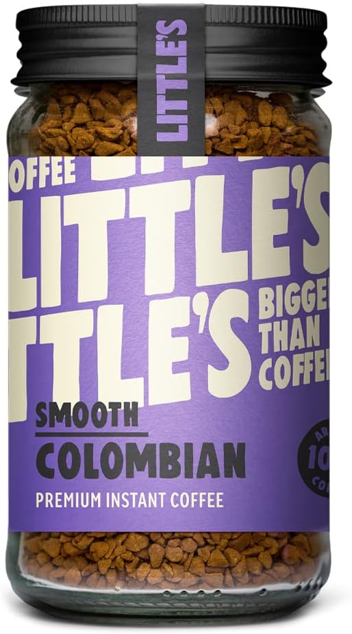 Little's Smooth Colombian Premium Instant Coffee Large 100g : Amazon.co ...