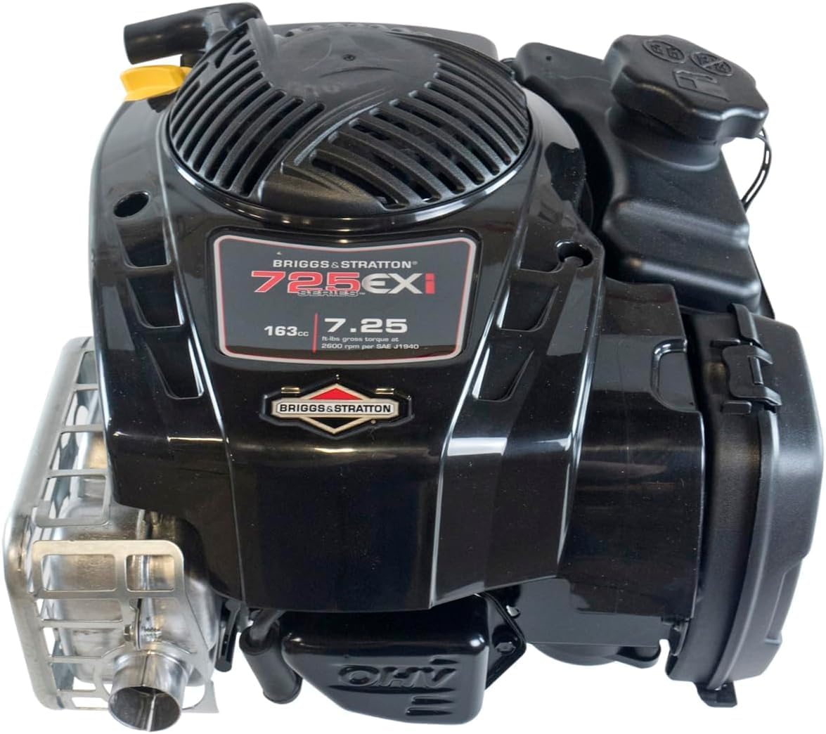 Briggs & Stratton 104M02-0197 7.25tp 163cc Vertical Shaft Engine ...
