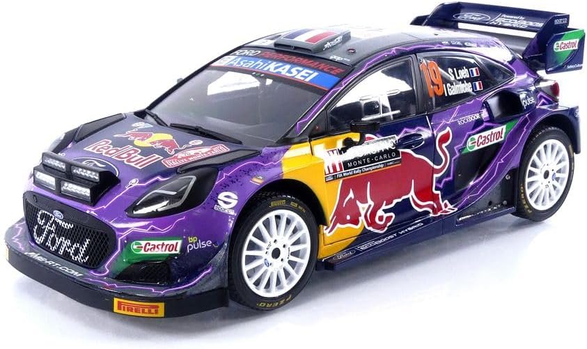 Solido Modellauto Maßstab 1:18 Ford Puma WRC #19: Amazon.de: Spielzeug