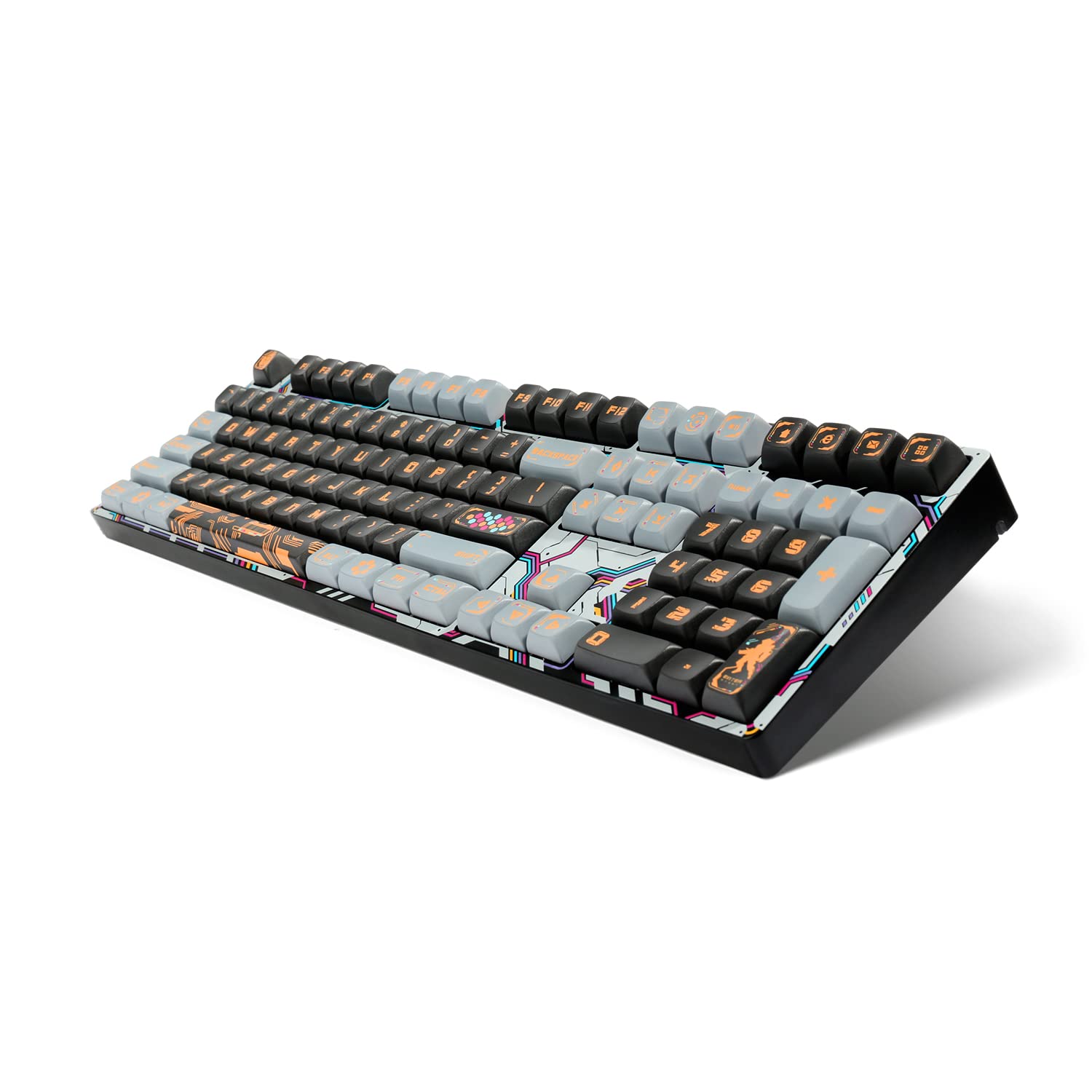 Buy Mechanical Keyboard Gaming Keyboard Hot Swappable 108 Keys Anti ...