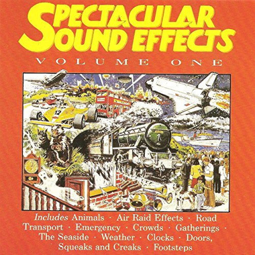 Play Spectacular Sound Effects Volume One by Spectacular Sound Effects ...
