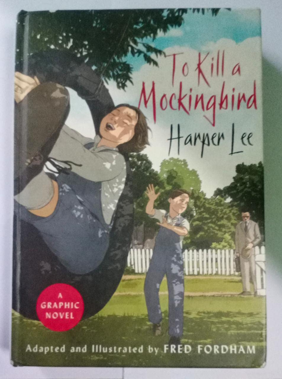 To Kill a Mockingbird: A Graphic Novel: Amazon.co.uk: Lee, Harper ...