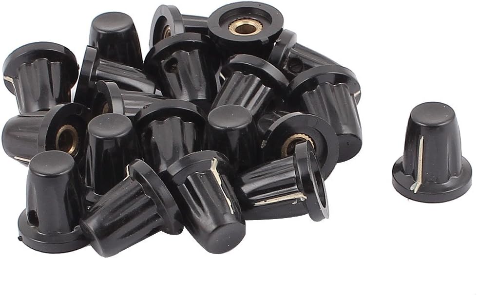 Amazon.com: Aexit 20 Pcs Wall Switches Rotary Potentiometer Pointer ...