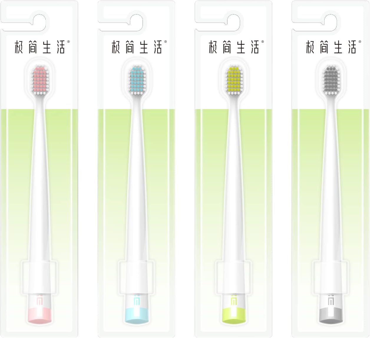 Amazon.com : Manual Toothbrush/Soft Bristle Toothbrush/Adult Toothbrush ...