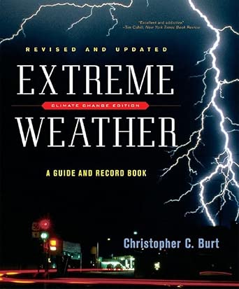 Extreme Weather – A Guide and Record Book Revised Edition: Amazon.co.uk ...
