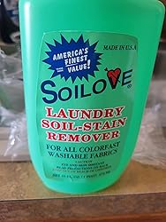 Amazon.com: Soilove Laundry Soil-stain Remover 16 Oz(6 Pack Special ...