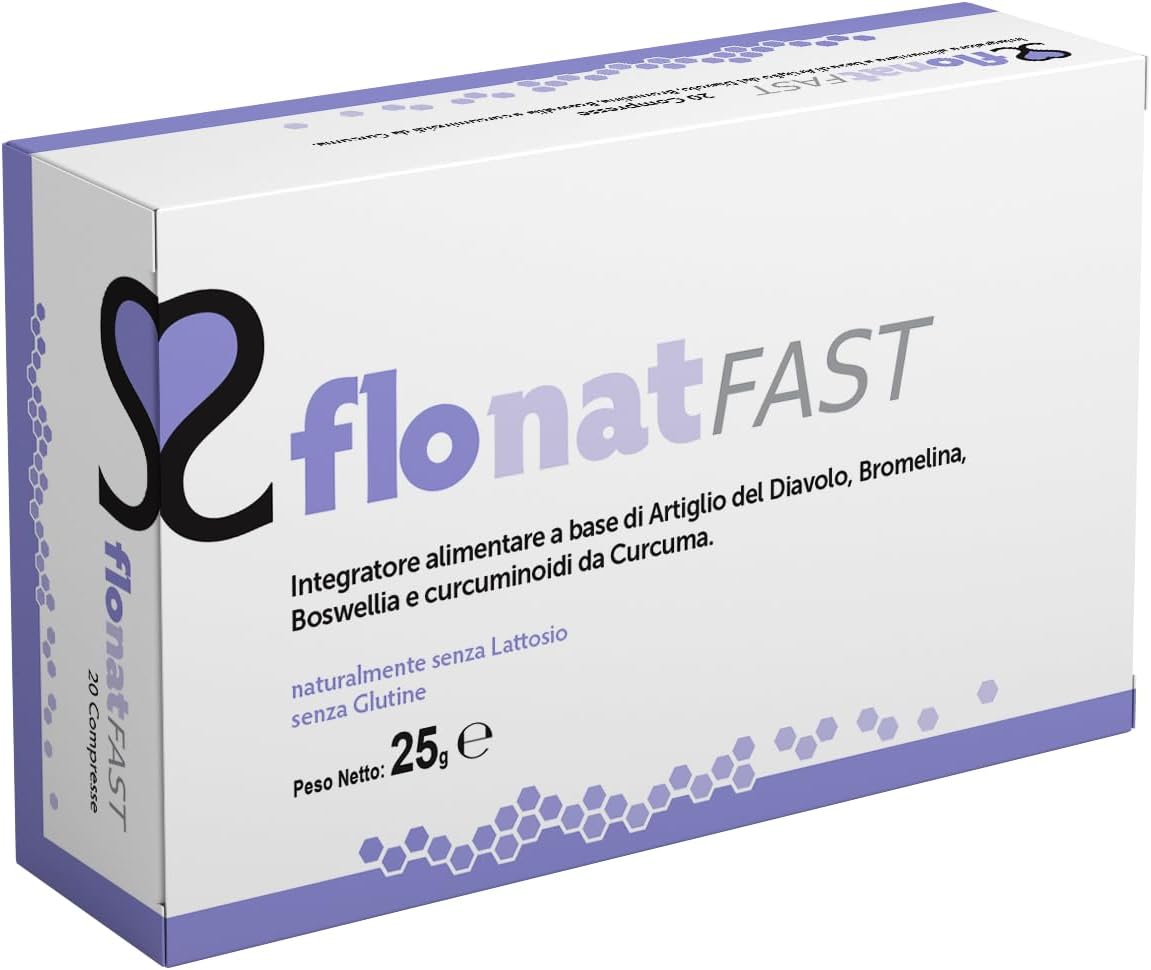 Flonat Fast 20 Compresse - Integratore per Infiammazioni Articolari con ...