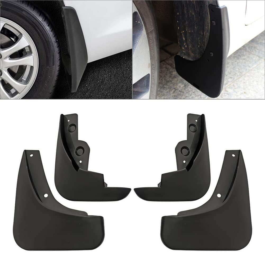 Snapklik.com : NEWSMARTS 4 Pcs Car Front & Rear Mud Guard Splash Guard ...