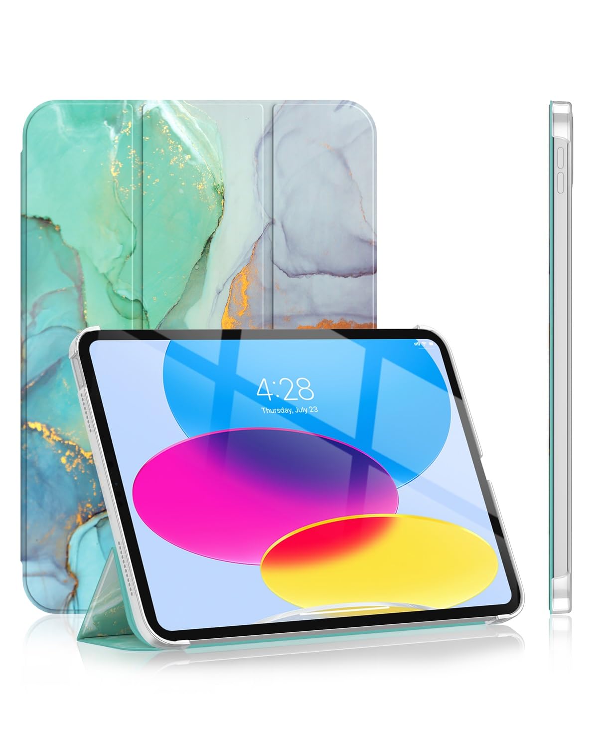 Amazon.com: Soke Case for iPad 10th Generation(10.9-inch,2022) - [Smart ...