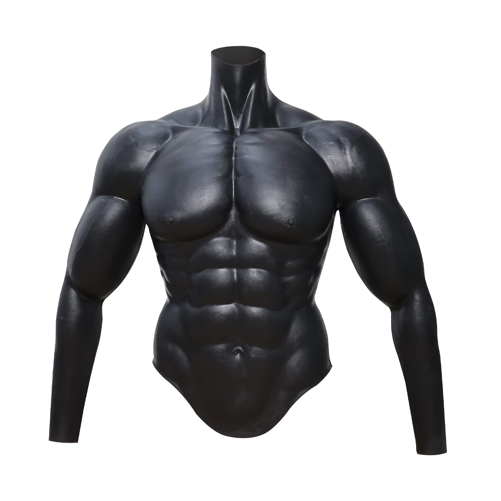 Amazon.com: SMITIZEN Silicone Muscle Suit Silicone Male Chest with Arms ...