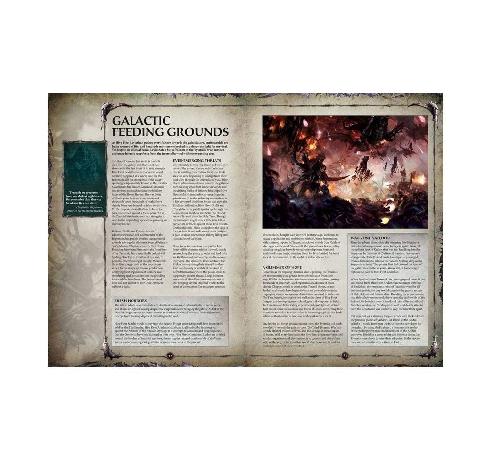 Snapklik.com : Games Workshop Warhammer 40k - Codex V8 Tyranids