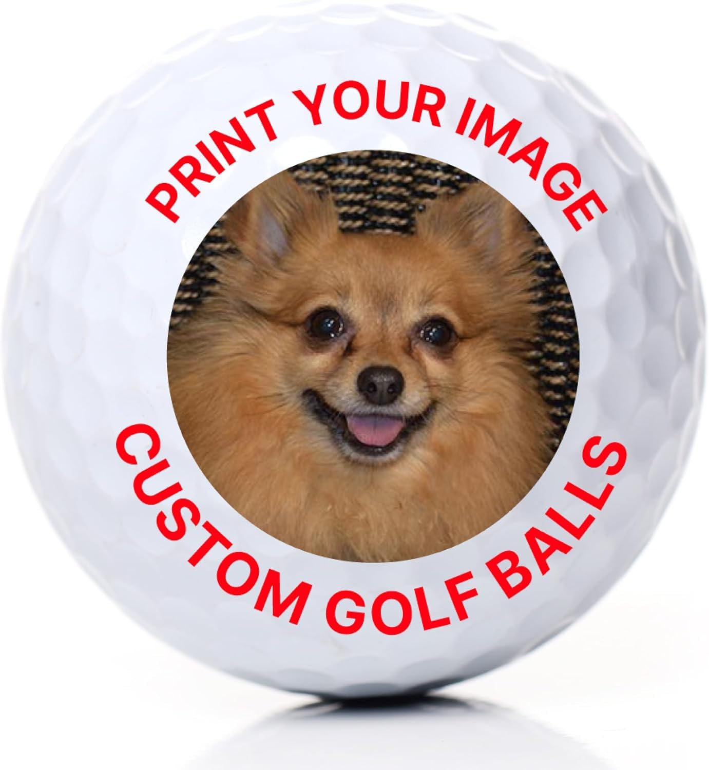 Custom Golf Balls with Picture - Personalized Golf Balls with Logo ...
