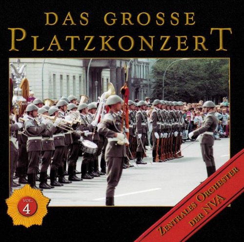 Das Grosse Platzkonzert 4 - Zentrales Orchester der Nva: Amazon.de: Musik