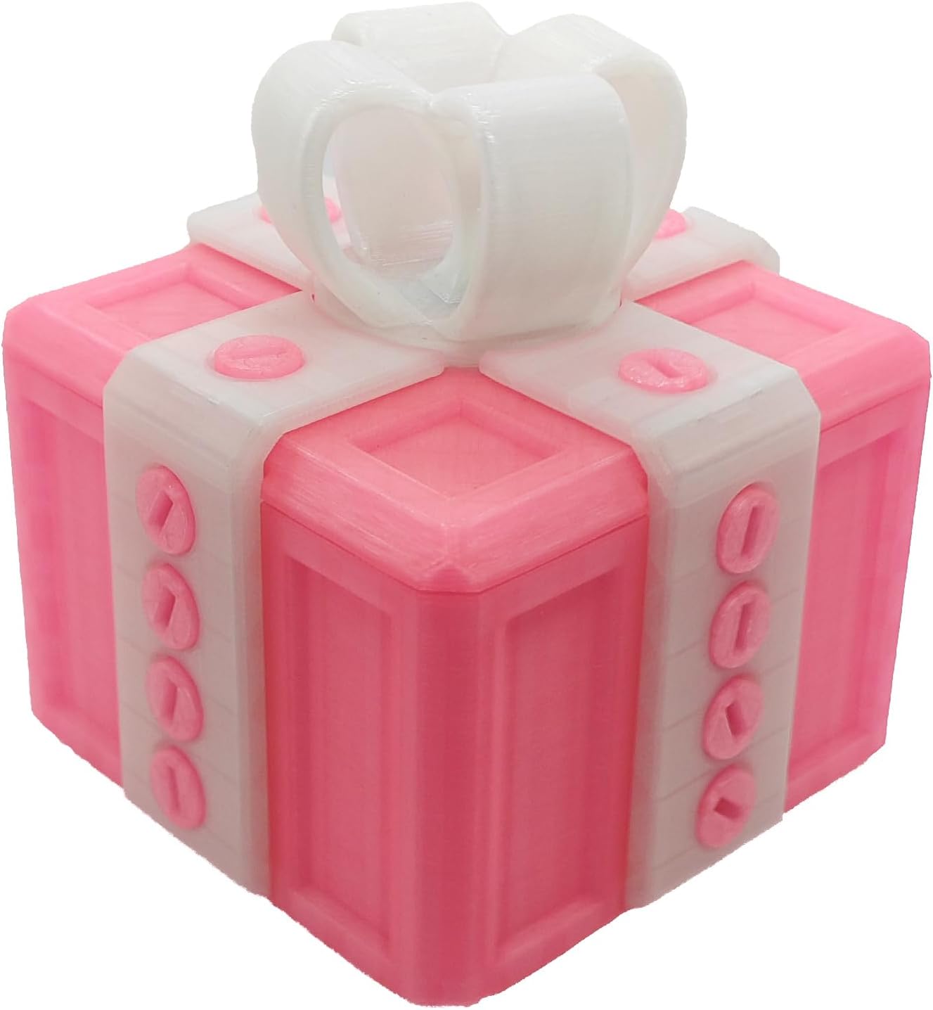 Annoying Gift Box with Screws, 3D Printed Puzzle Money Gift Box, Large ...