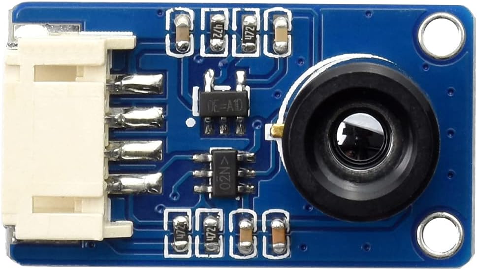 Amazon.com: Waveshare MLX90641 IR Array Thermal Imaging Camera with 16× ...