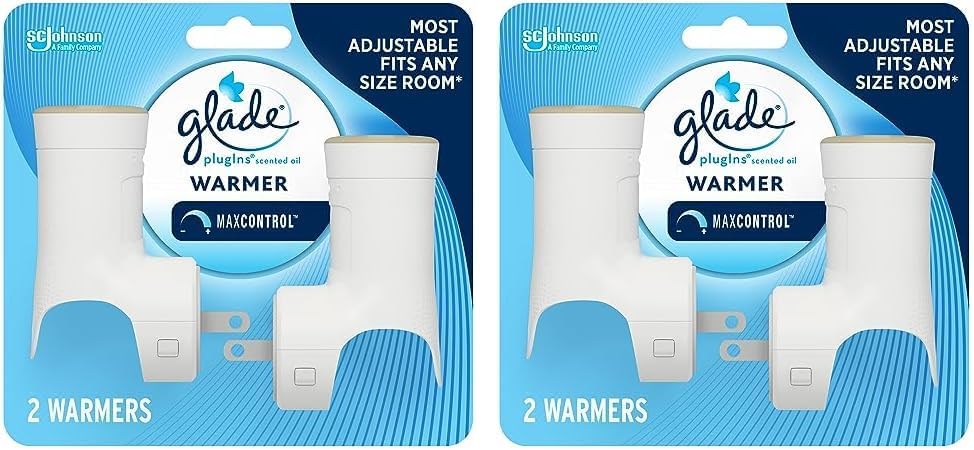 Amazon.com: Glade PlugIn Plus Air Freshener Warmer, Holds Scented Oil ...