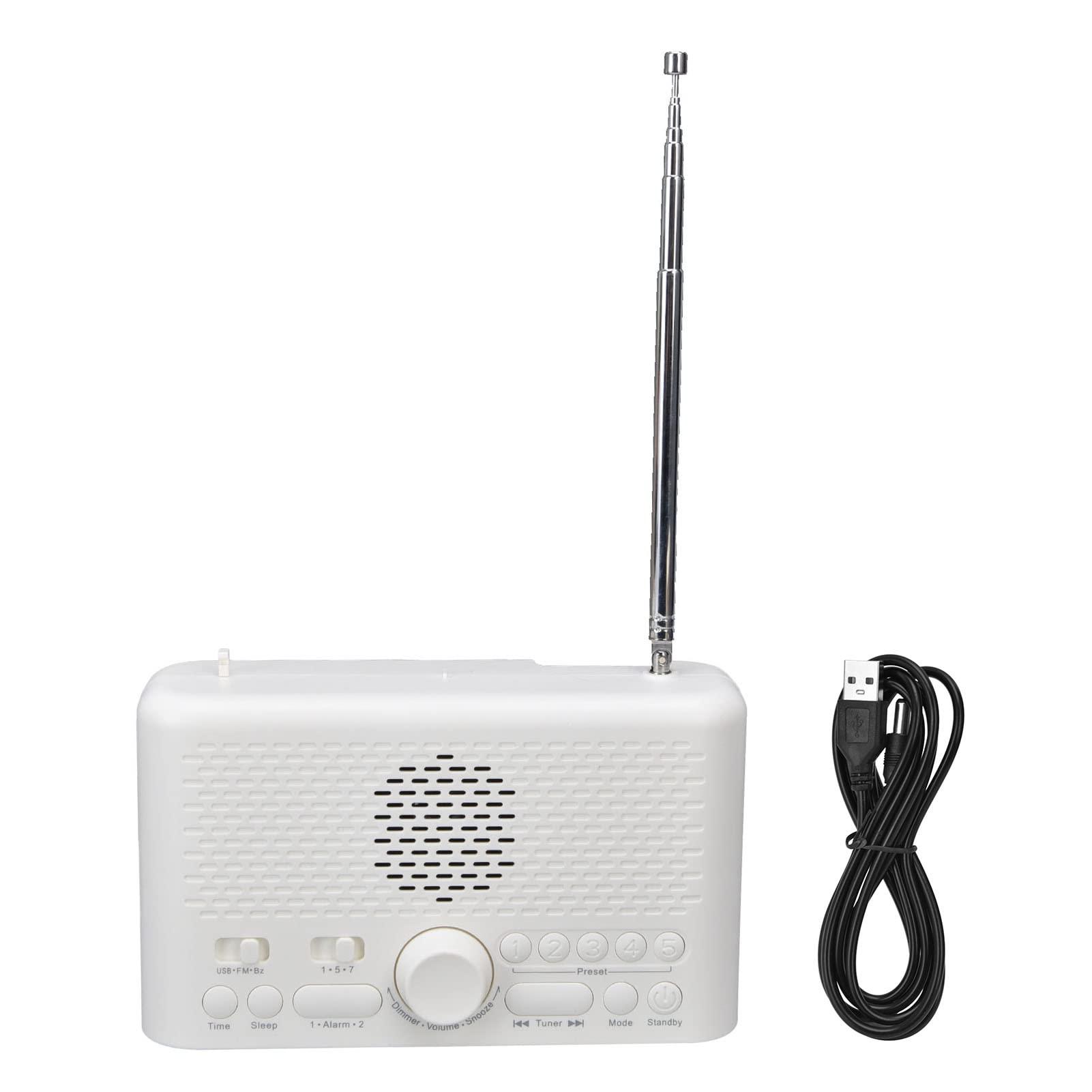 Bedside clock radio - Find the best price at PriceSpy