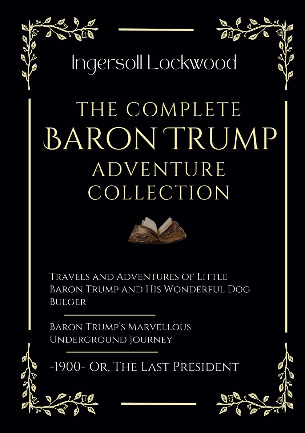 Amazon.com: The Complete Baron Trump Adventure Collection: Travels and ...