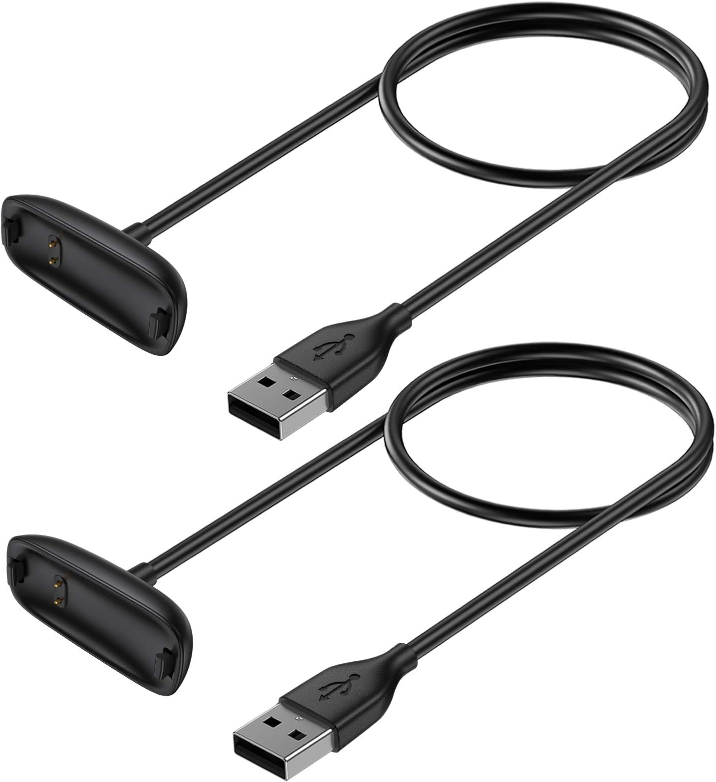 KIMILAR [2 x Chargers Compatible with Fitbit Inspire 2 (Not for Inspire ...