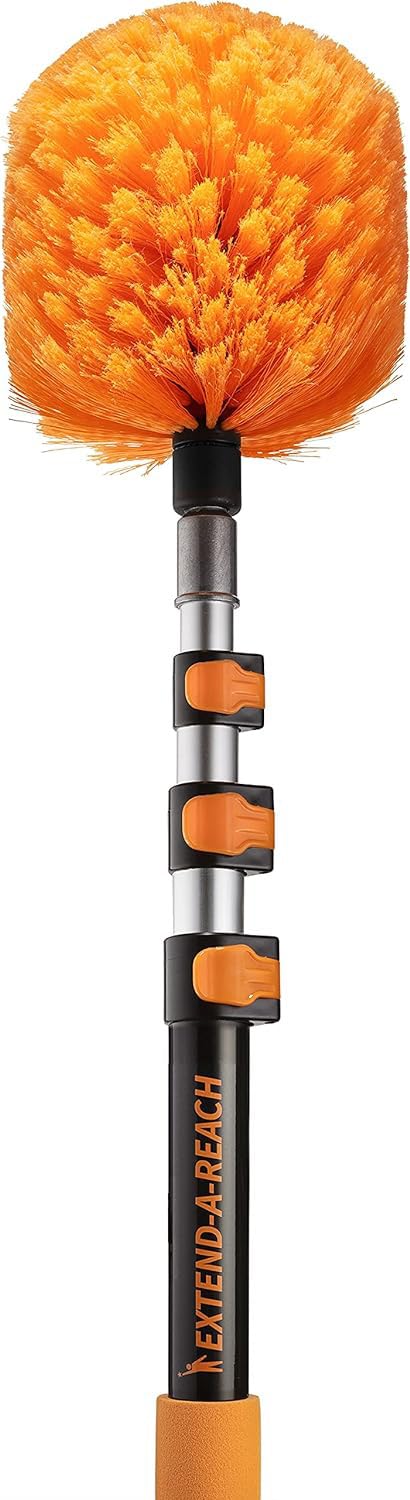 Amazon.com: 7-25 ft Cobweb Duster with Extension Pole // 30+ Foot High ...