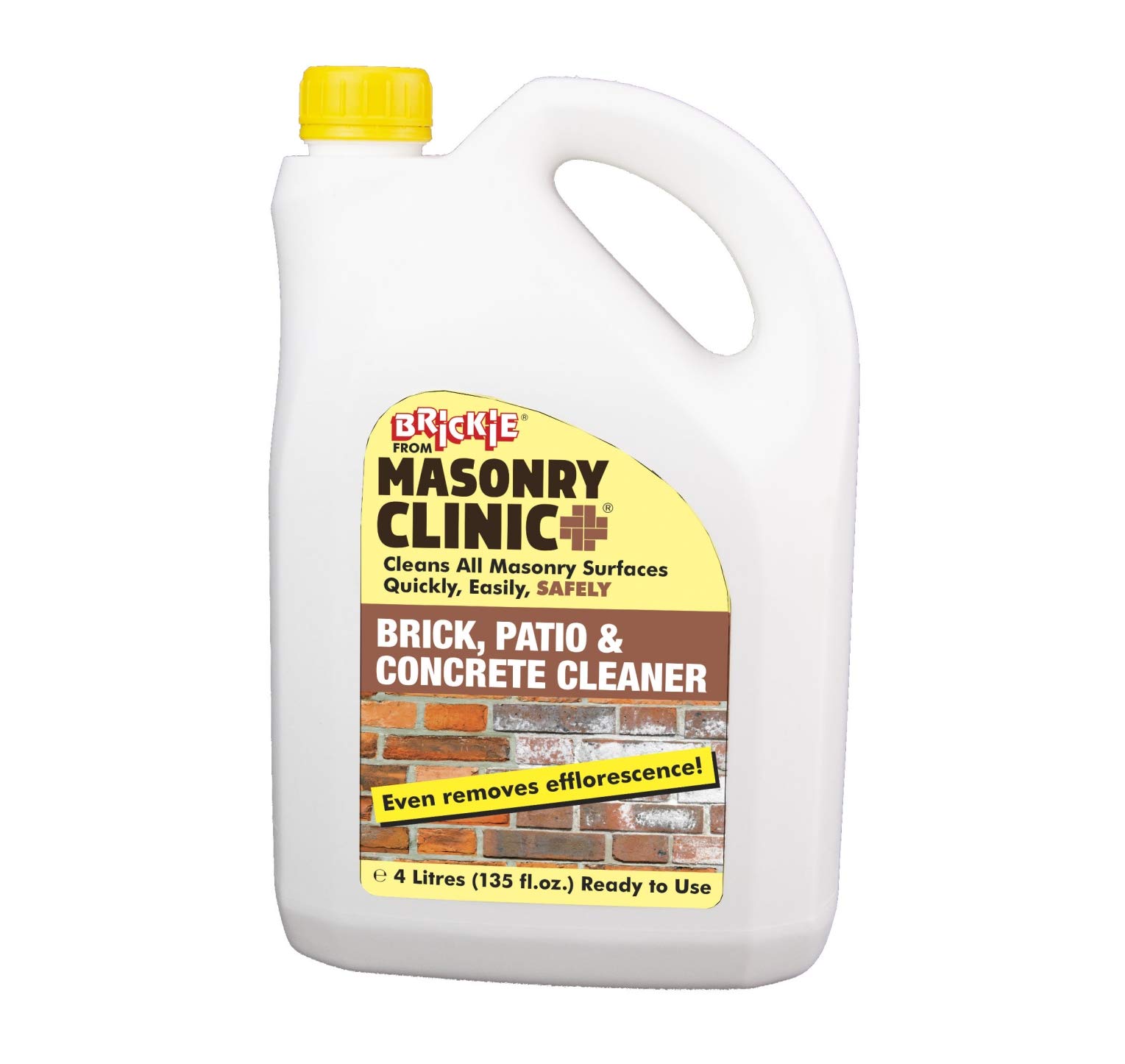 Masonry Clinic - Brickie 4 Litre Premium Brick, Patio & Concrete ...