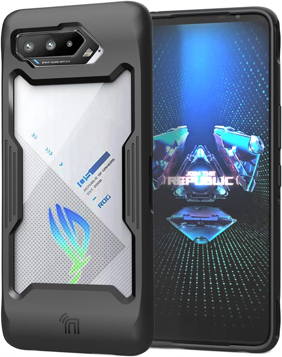Amazon.com: Nakedcellphone Showcase Series Compatible with ASUS ROG ...