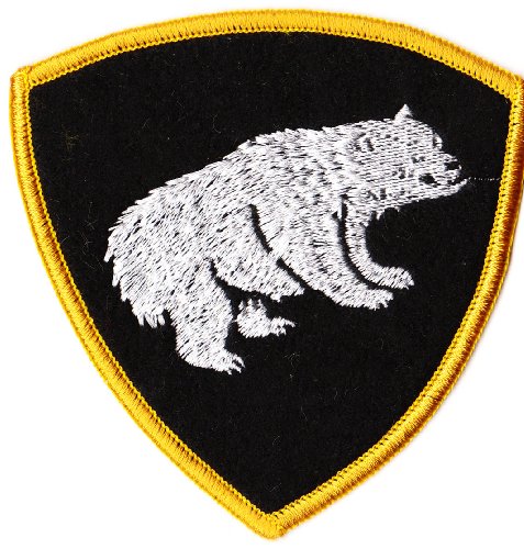 Amazon.com: EMBROIDERED RUSSIAN SWAT POLAR BEAR SPECIAL POLICE PATCH ...