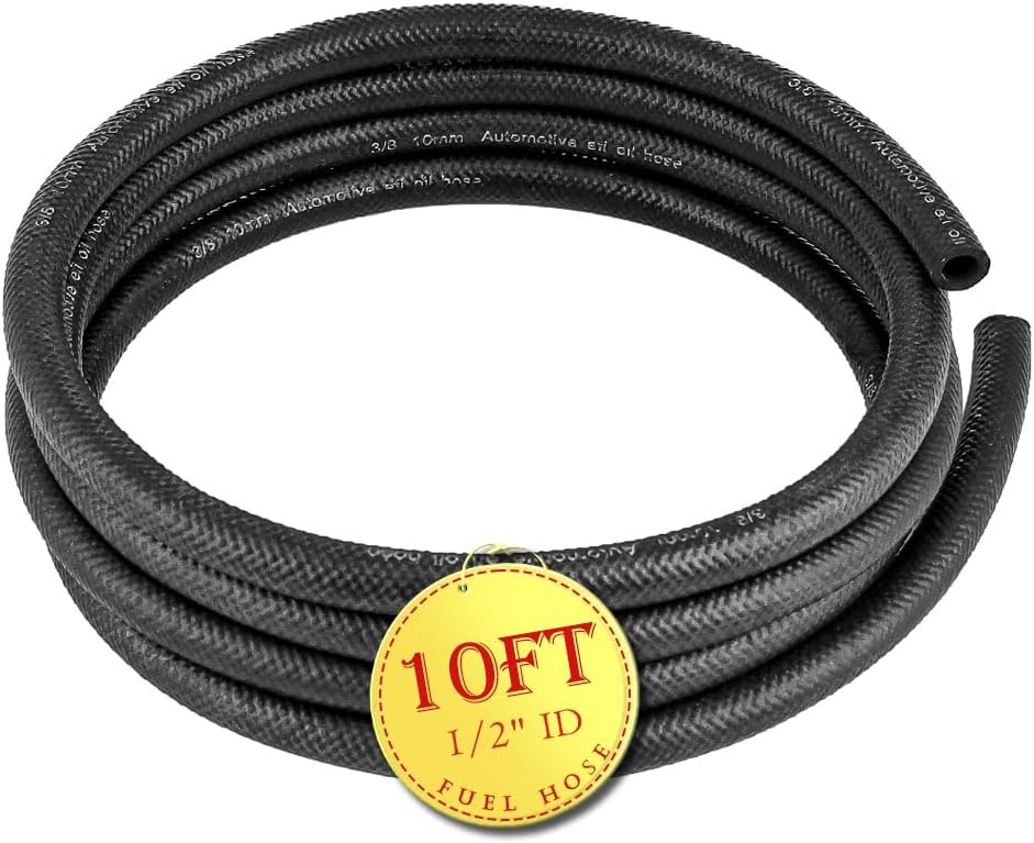 Amazon.com: Dayco 93036 Fuel Line Hose 1/2"Ea." : Automotive