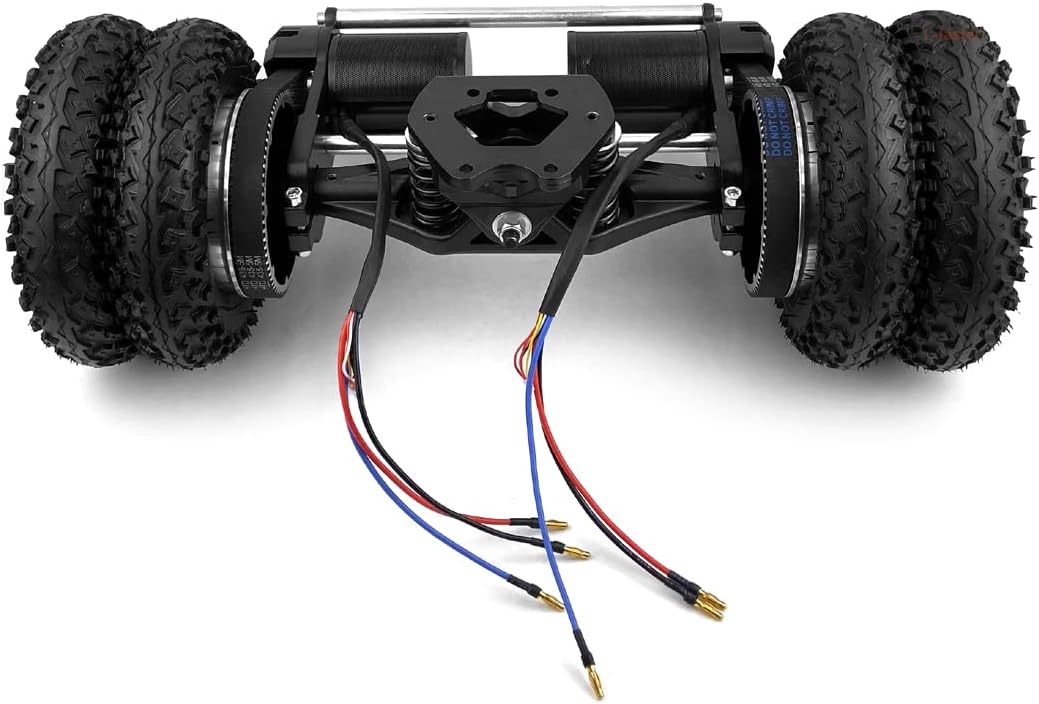 Amazon.com : L-faster Reinforced Off Road Wheels Electrical Truck with ...
