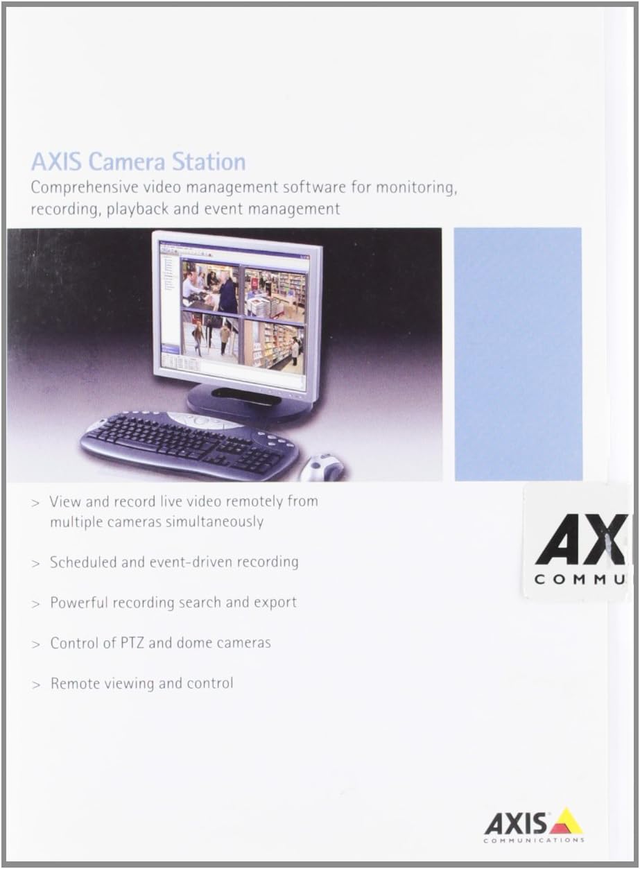 AXIS Kamera Station Base Pack : Amazon.de: Baumarkt