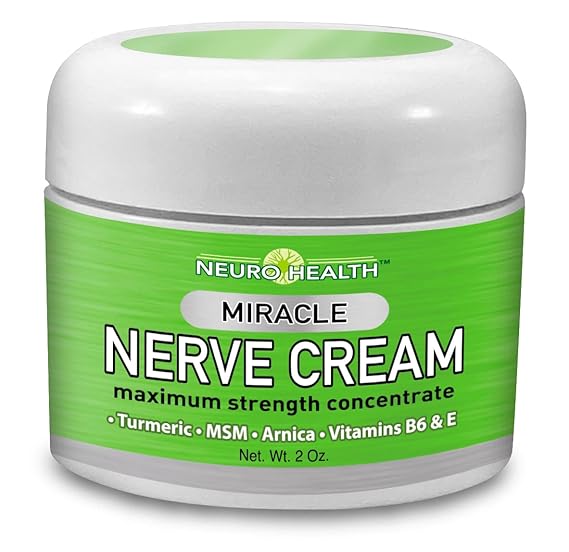 Amazon.com : Neuro Health Miracle Nerve Cream for Feet, Hands, Legs ...