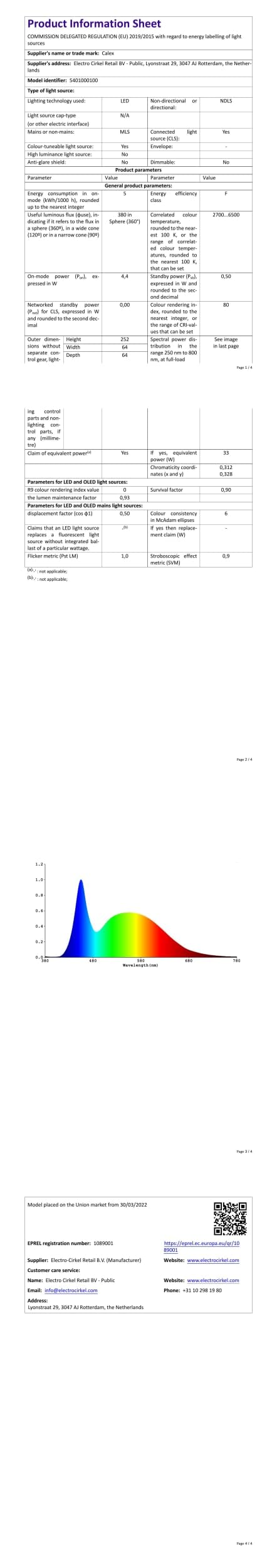 Calex - Smart Outdoor Gateway - Outdoor Series - Bluetooth Link ...