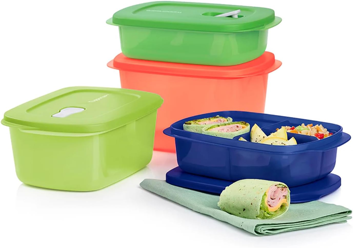 Amazon.com: Tuppers for ware Heritage Collection Plastic Food Storage ...