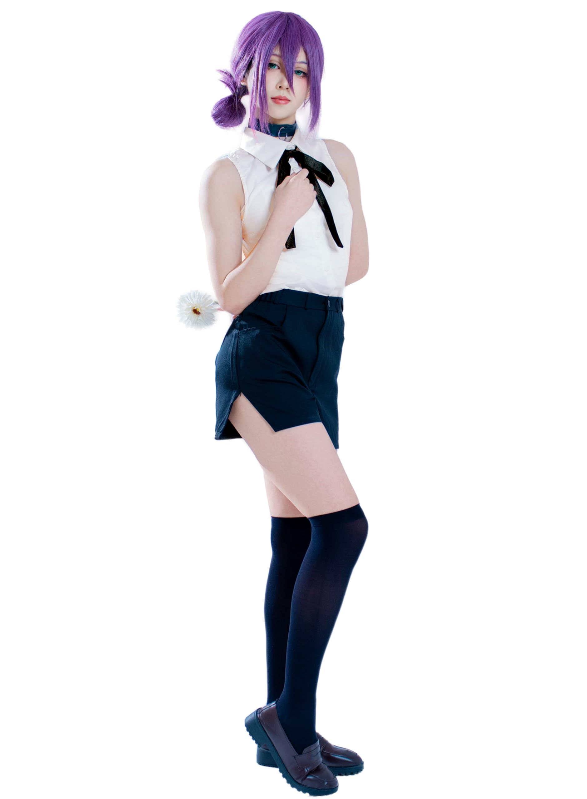 OSIAS Anime Chainsaw Man Reze Cosplay Costume (XL) – BigaMart