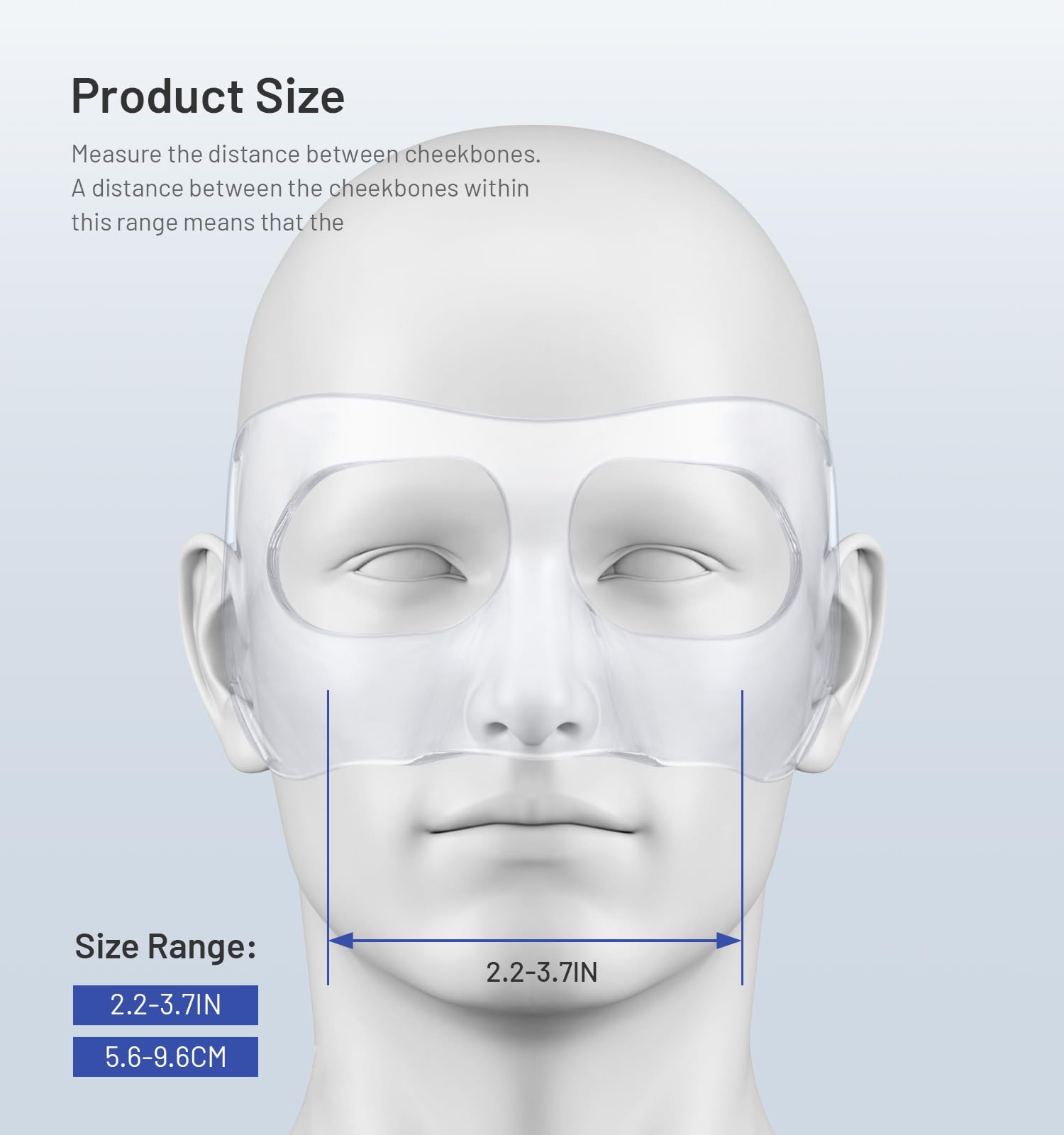 Snapklik.com : FAKILO Nose Guard Face Shield Masks For Broken Nose ...