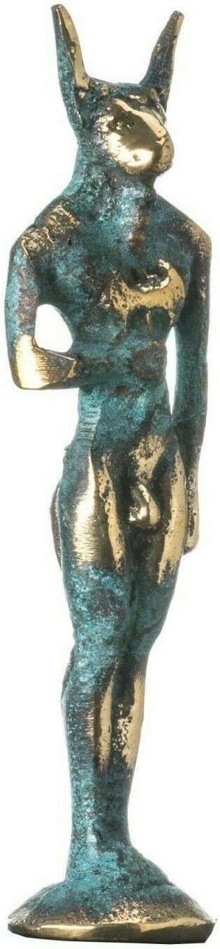 Amazon.com: Minoan Minotaur Crete Museum Replica Greek Statue Solid ...