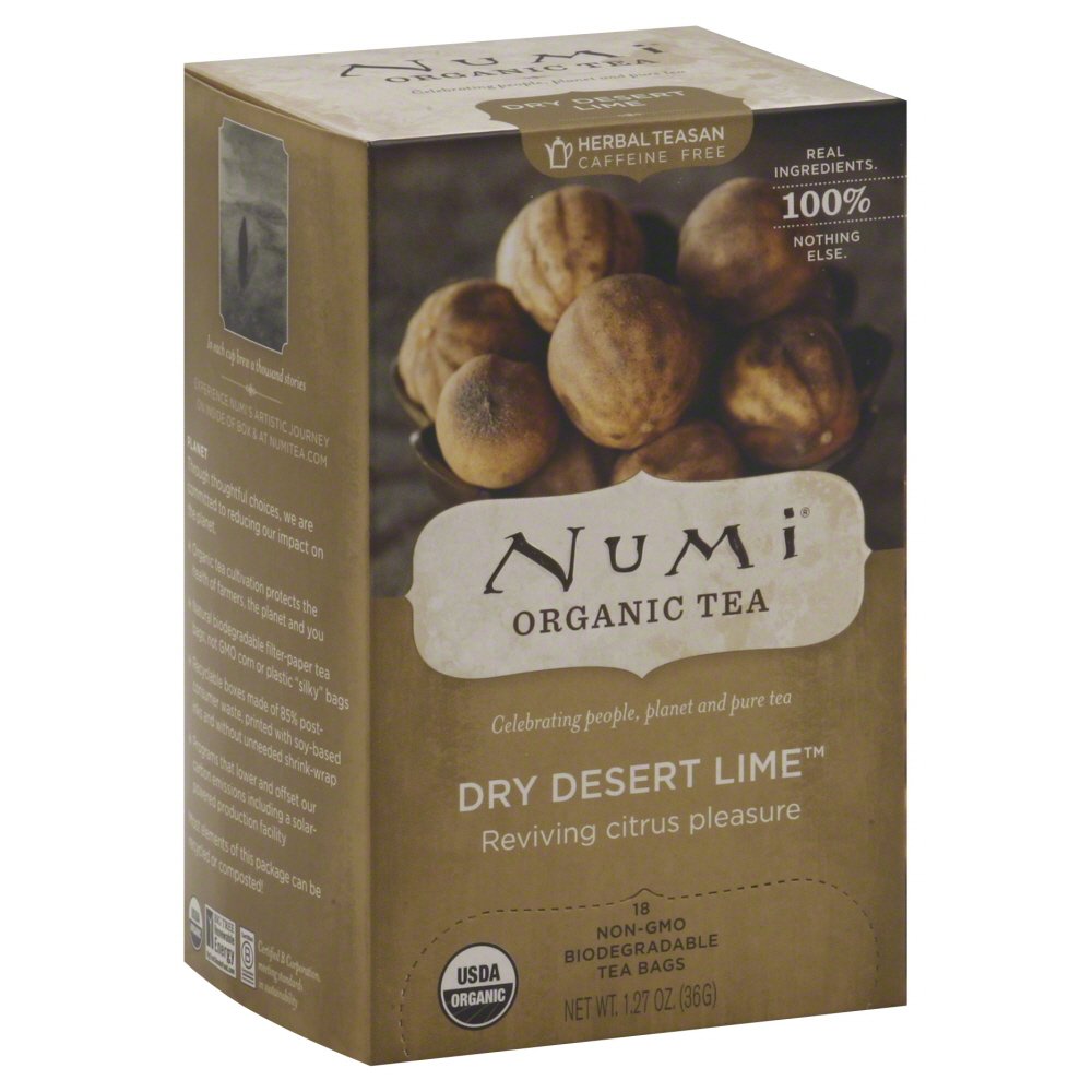 Snapklik.com : Numi Tea Dry Desert Lime Herbal Tea