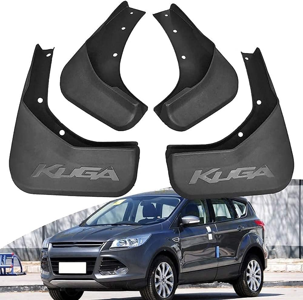 Buy 4 Pcs Car Mud Flaps Fender for Ford Kuga 2013 2014 2015 2016 2017 ...